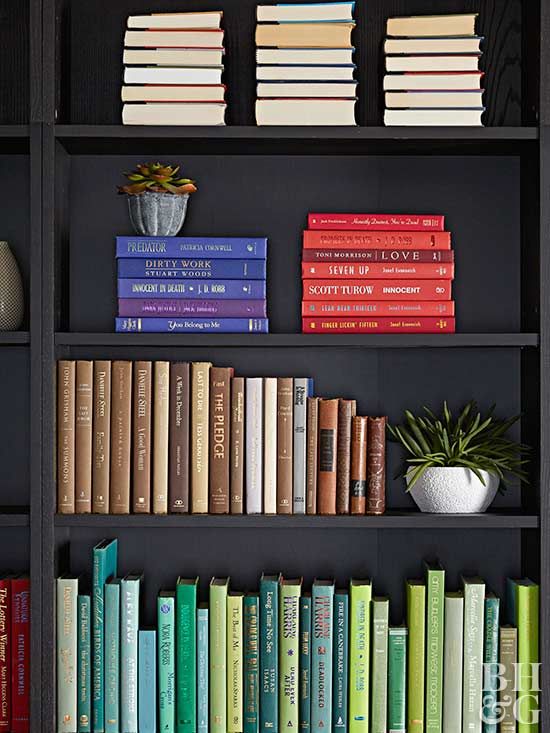 Ideas for a small home library for book lovers The Golden Window Designs